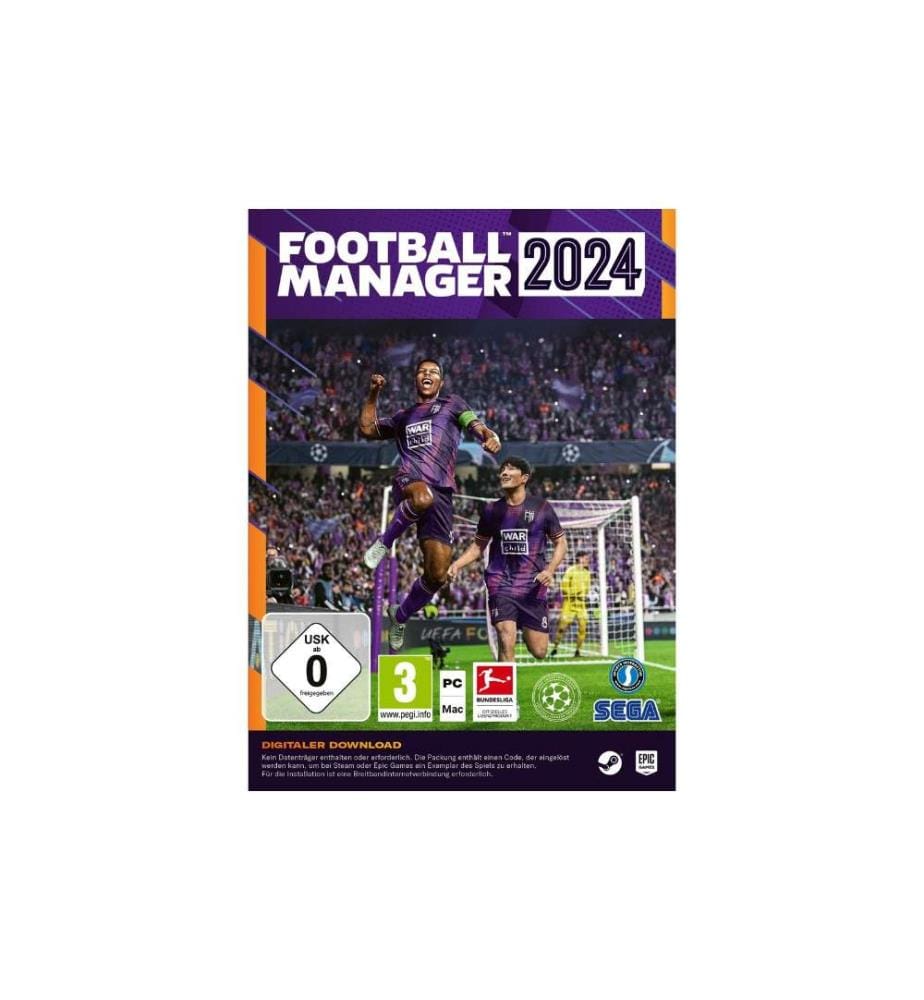 Sega SEGA - Football Manager 2024 (Code in a Box) | DeinDeal