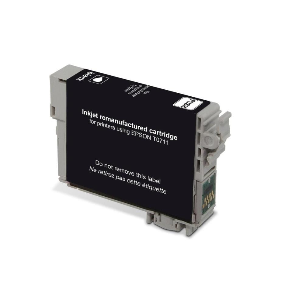 GENERIC INK - Tinte Epson T0711 Black | DeinDeal