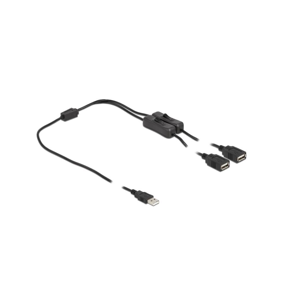 DELOCK - USB-Stromkabel mit Schalter USB A - USB… | DeinDeal