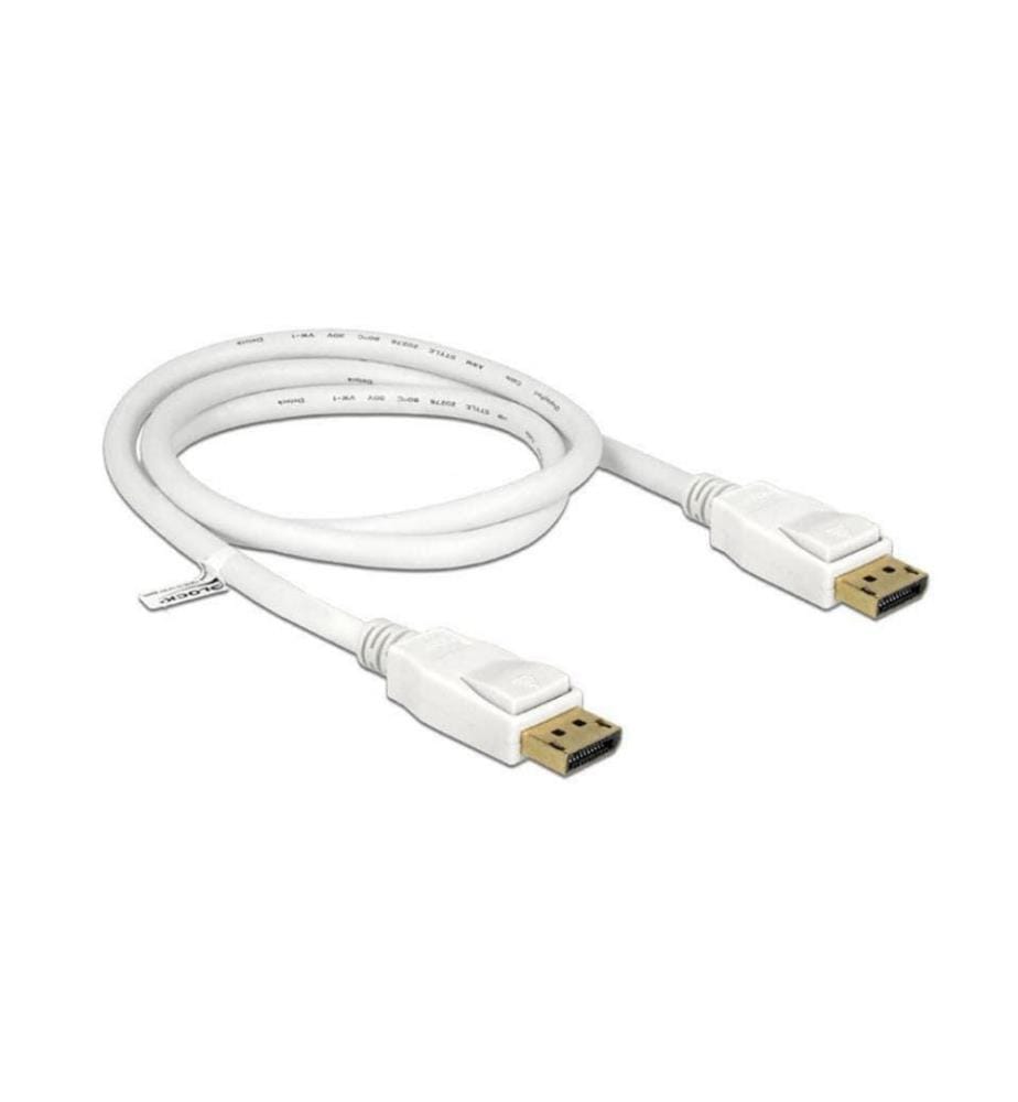 DELOCK - Kabel DisplayPort - DisplayPort, 1 m | DeinDeal