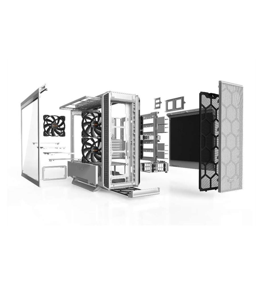 be quiet! BE QUIET! - PC-Gehäuse Silent Base 802… | DeinDeal