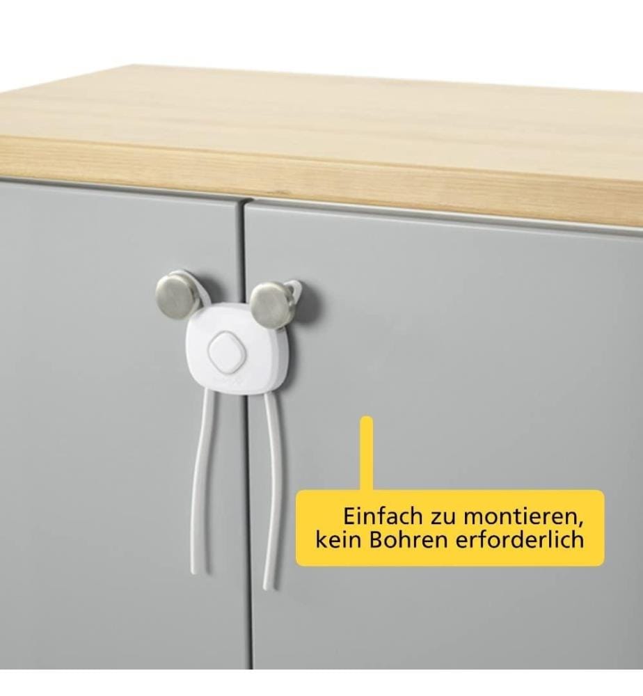 SAFETY 1ST Safety 1st Secret Button door lock wi… | DeinDeal