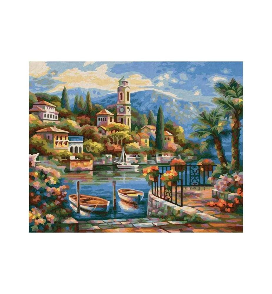 SCHIPPER - Malen nach Zahlen Am Comer See | DeinDeal