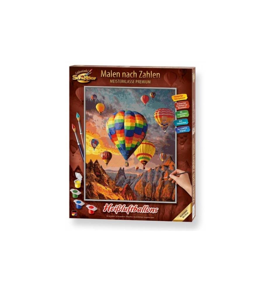 Malen nach zahlen erwachsene schipper Online Kaufen | Bis zu -70%