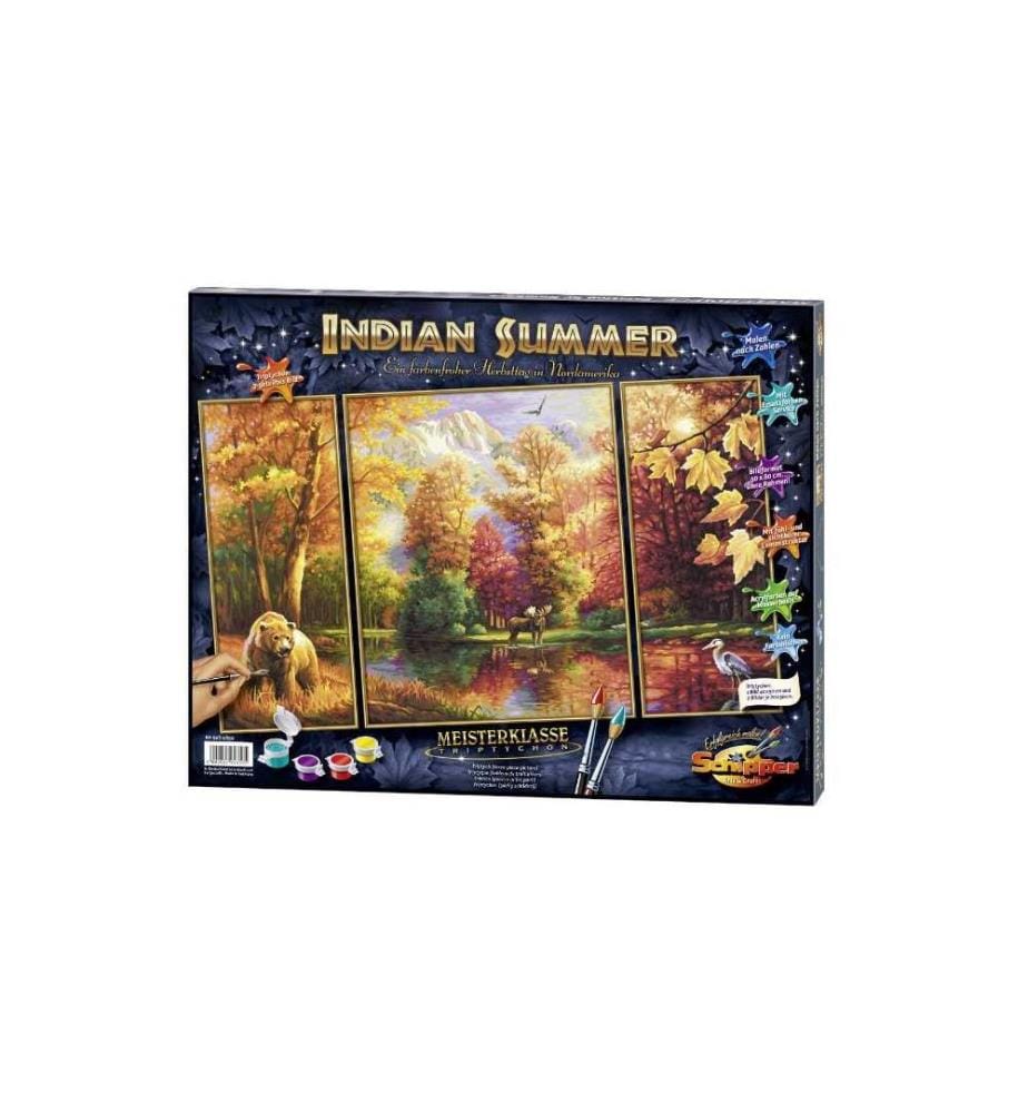 SCHIPPER - Malen nach Zahlen Indian Summer | DeinDeal