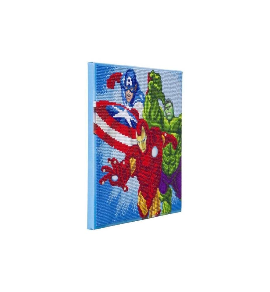 CRAFT BUDDY - Bastelset Crystal Art Marvel Aveng… | DeinDeal