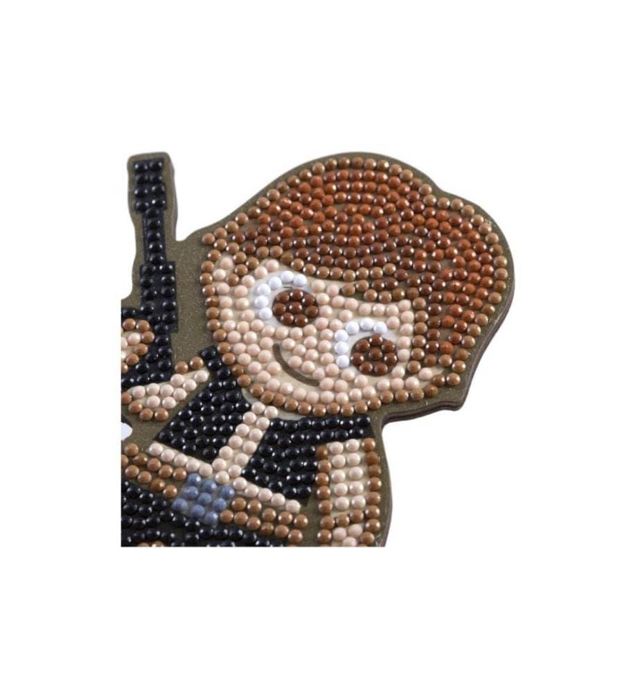 CRAFT BUDDY - Bastelset Crystal Art Buddies Han … | DeinDeal