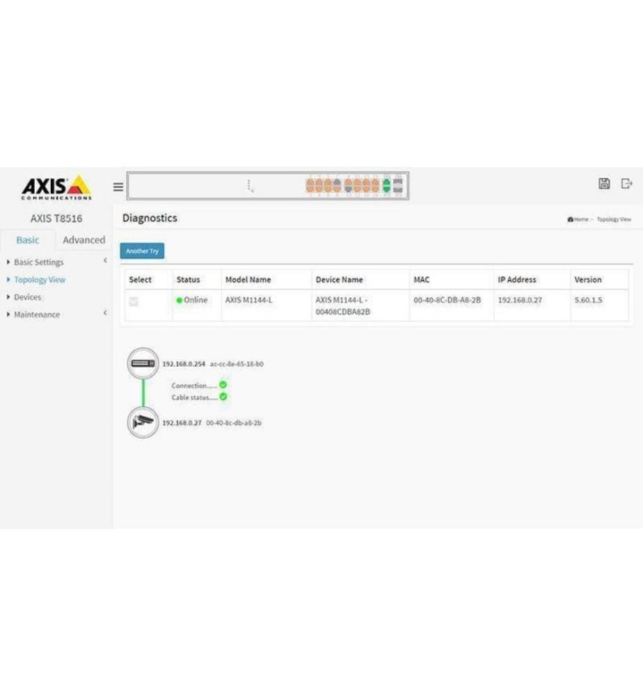 AXIS - PoE+ Switch T8524 24 Port | DeinDeal