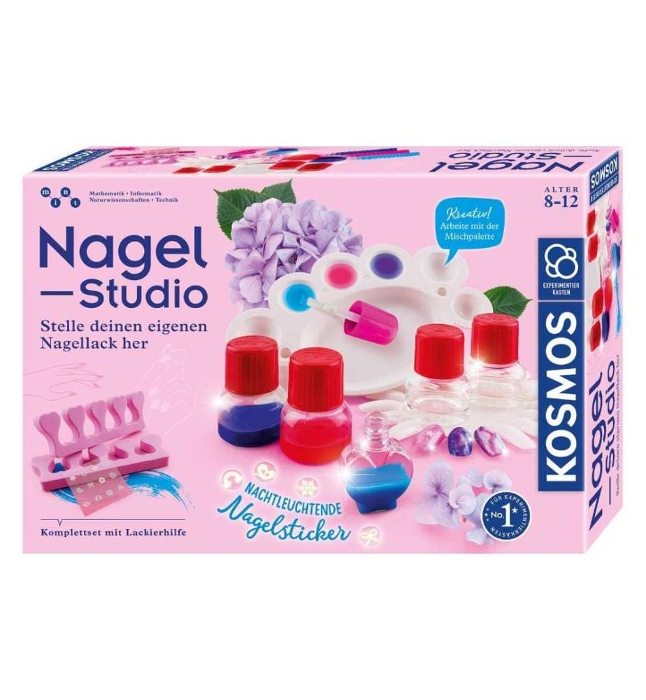 Kosmos KOSMOS - Experimentierkasten Nagel-Studio | DeinDeal