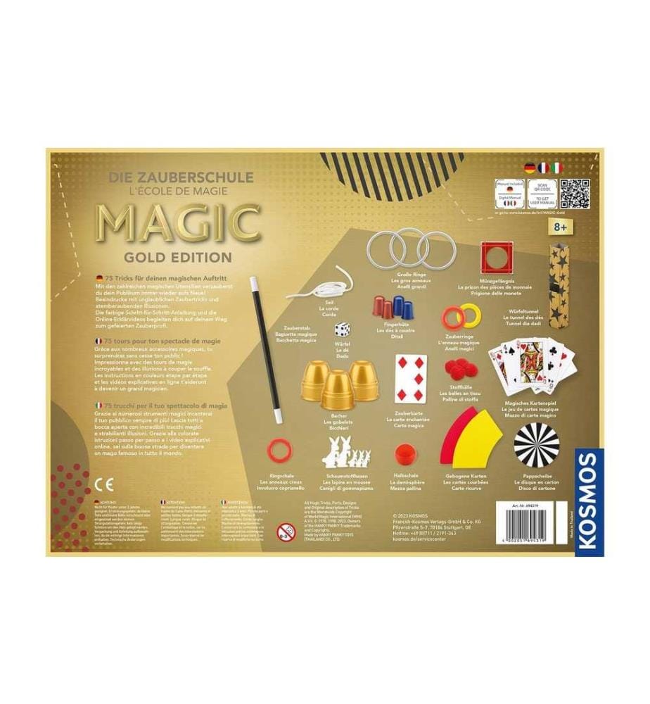 Kosmos KOSMOS - Zauberkasten Magic Gold Edition … | DeinDeal
