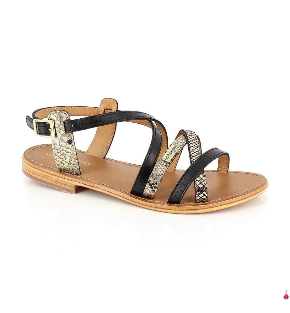 Sandals HAPAX In Leather LES TROPEZIENNES | atelier-yuwa.ciao.jp