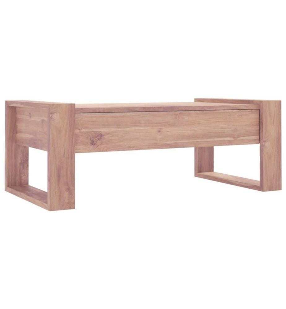 Table basse 110 x 60 x 40 cm Bois de teck massif… | DeinDeal