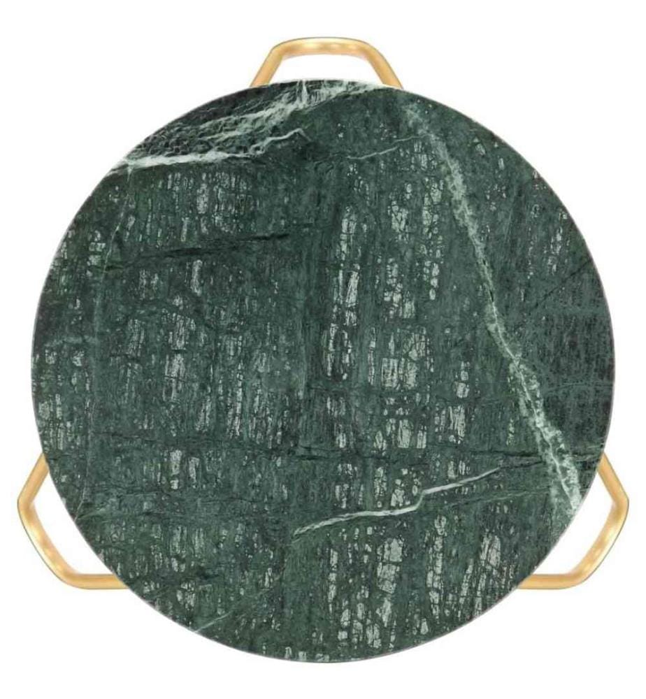 Table basse Vert 40x40x40 cm Pierre véritable et… | DeinDeal