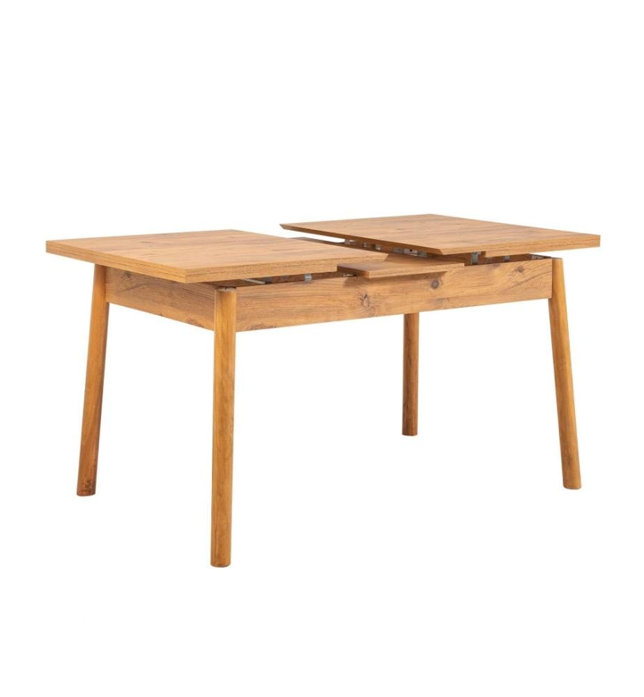 KALUNE DESIGN Table & Chairs Set, 6 Pieces, Atla… | DeinDeal