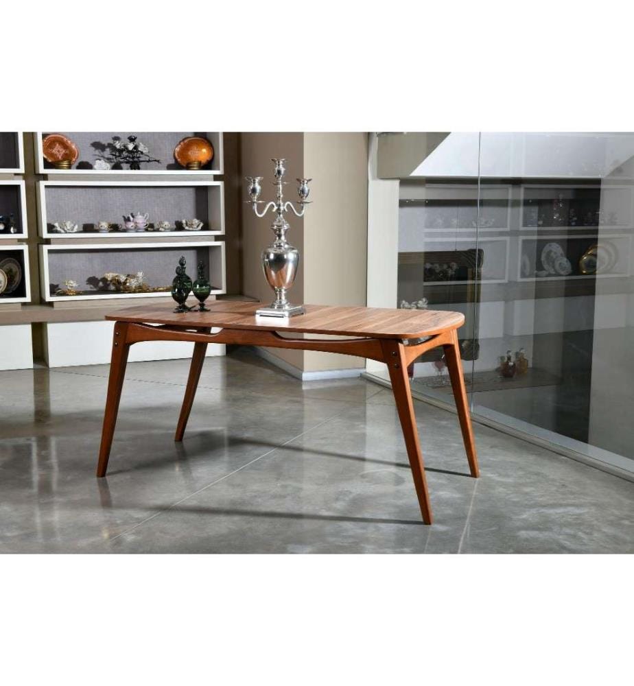 KALUNE DESIGN Dining Table, Walnut, Hornbeam Woo… | DeinDeal