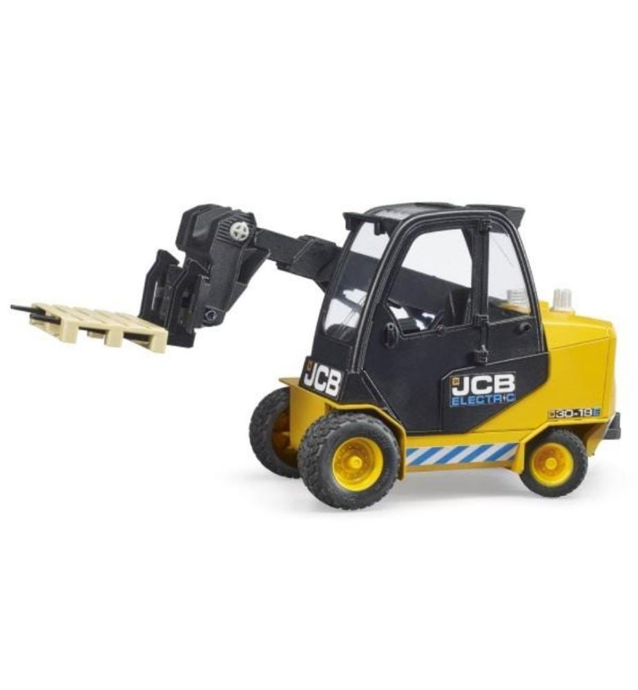 Bruder BRUDER - JCB Teletruk mit Palette | DeinDeal