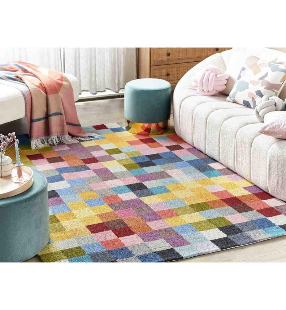 Tapis forme geometrique Boutique en Ligne | Jusqu'à -70%