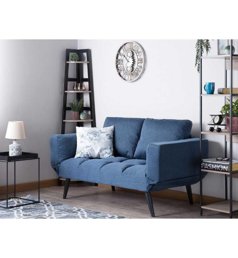 Elegantes Sofa Skandinavisch Schlaffunktion Ebenbild