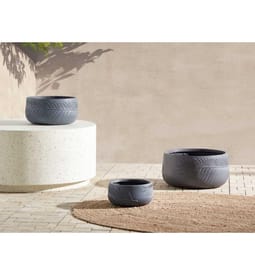 Blumentopf ton grau Online Kaufen | Bis zu -70%