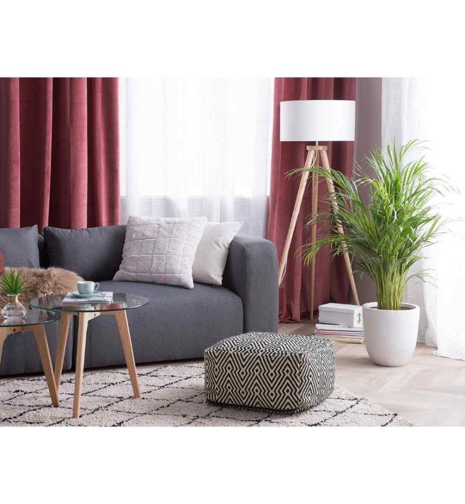 Pouf de Type Ottoman de Forme Rectangulaire 50 x… | DeinDeal