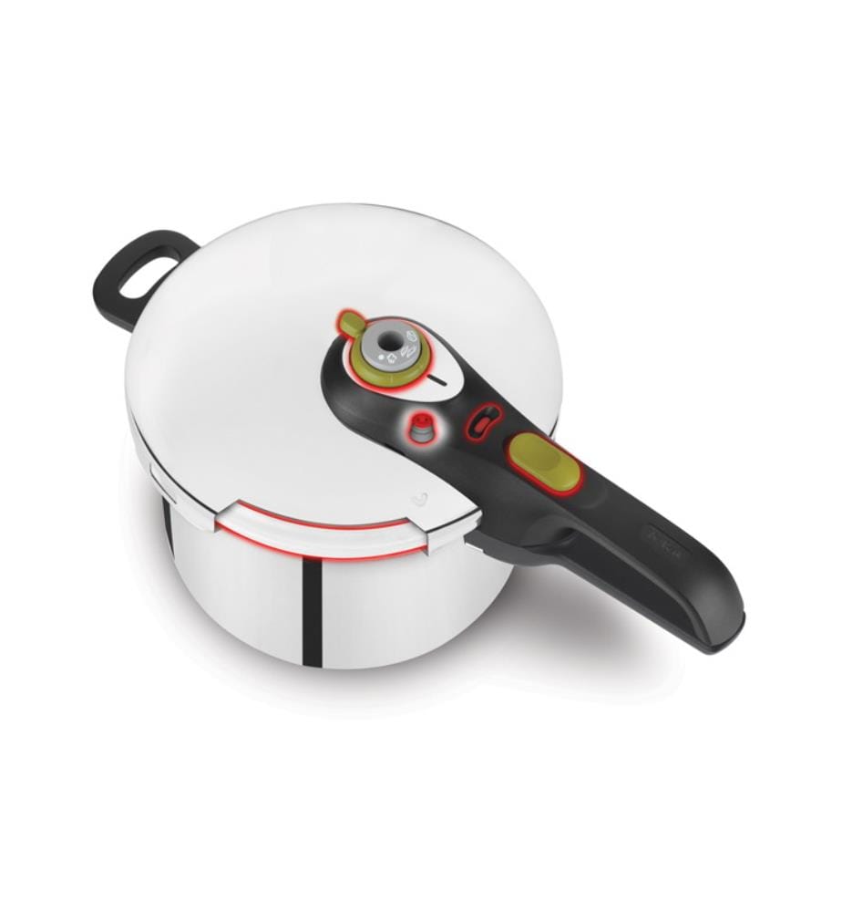 Tefal Cocotte-minute Autocuiseur Inox Astucio 6L P2530700, 58% OFF