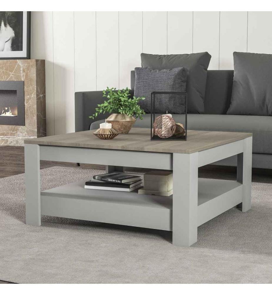 Table basse grise design | Jusqu'à -70% | Livraison Gratuite