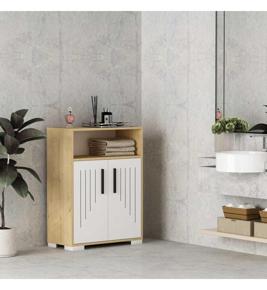 KALUNE DESIGN Multi Purpose Cabinet, Sapphire Oa… | DeinDeal