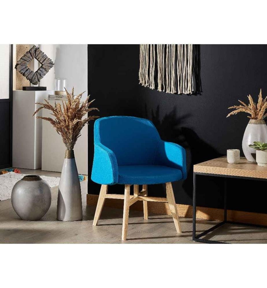 Sessel Blau Modern