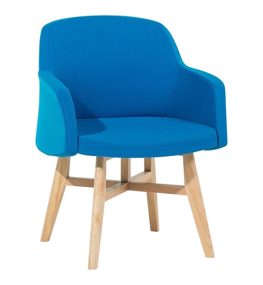 Sessel Blau Modern