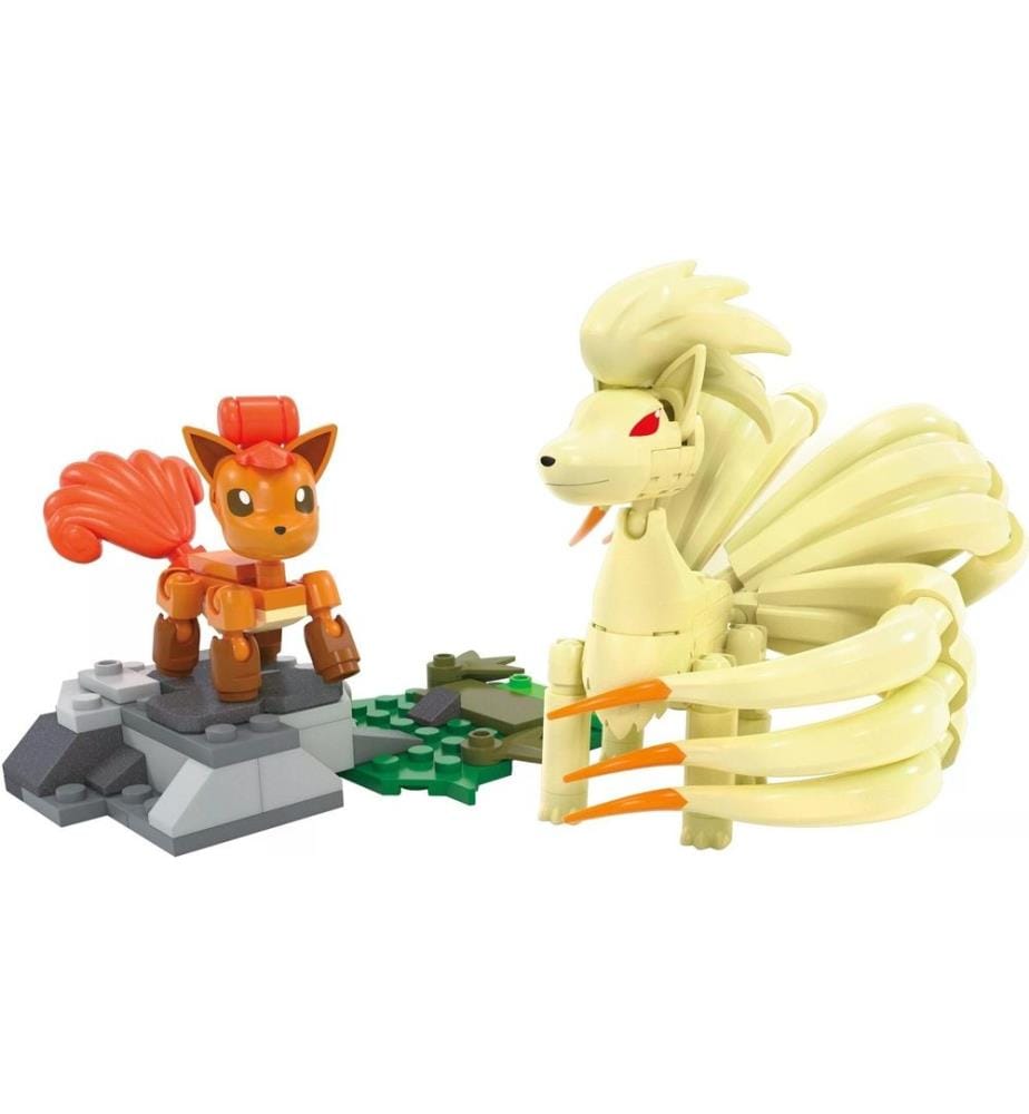MEGA CONSTRUX - Pokémon Vulpix Evolution Set Meg… | DeinDeal