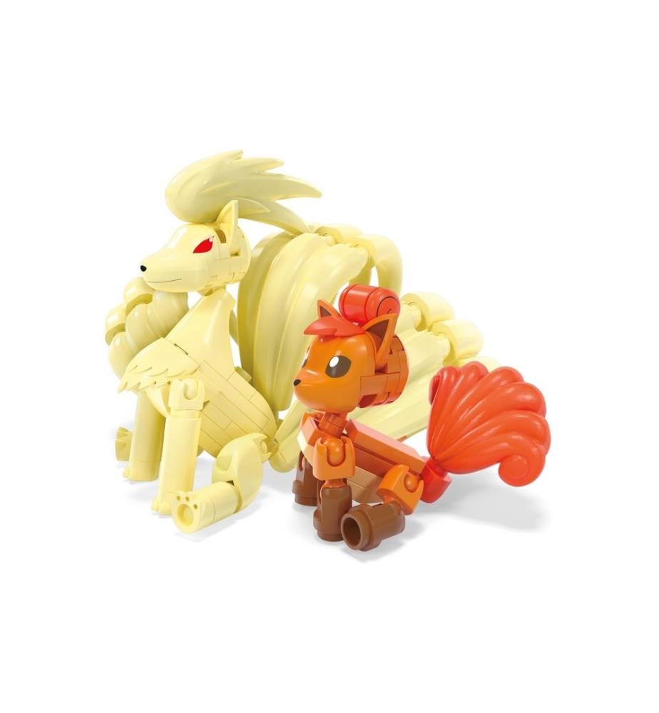 MEGA CONSTRUX - Pokémon Vulpix Evolution Set Meg… | DeinDeal