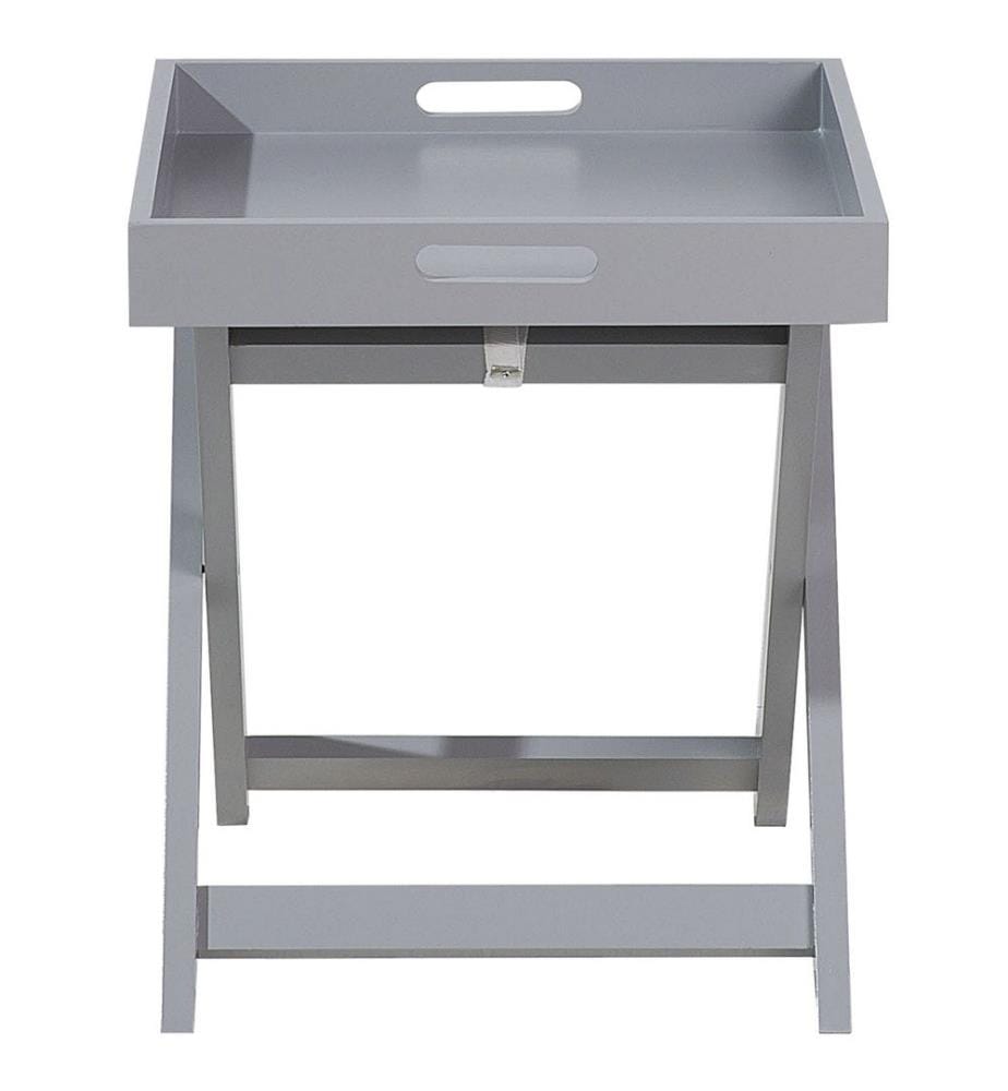 Table Basse d'Appoint Pliable avec Plateau Détac… | DeinDeal