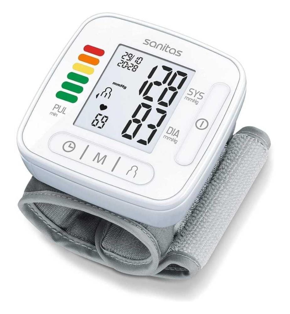 Tensiomètre électronique au poignet Sanitas SBC … | DeinDeal