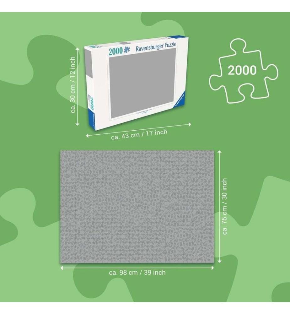 Ravensburger Puzzle 2000 Teile - Romantischer Le… | DeinDeal