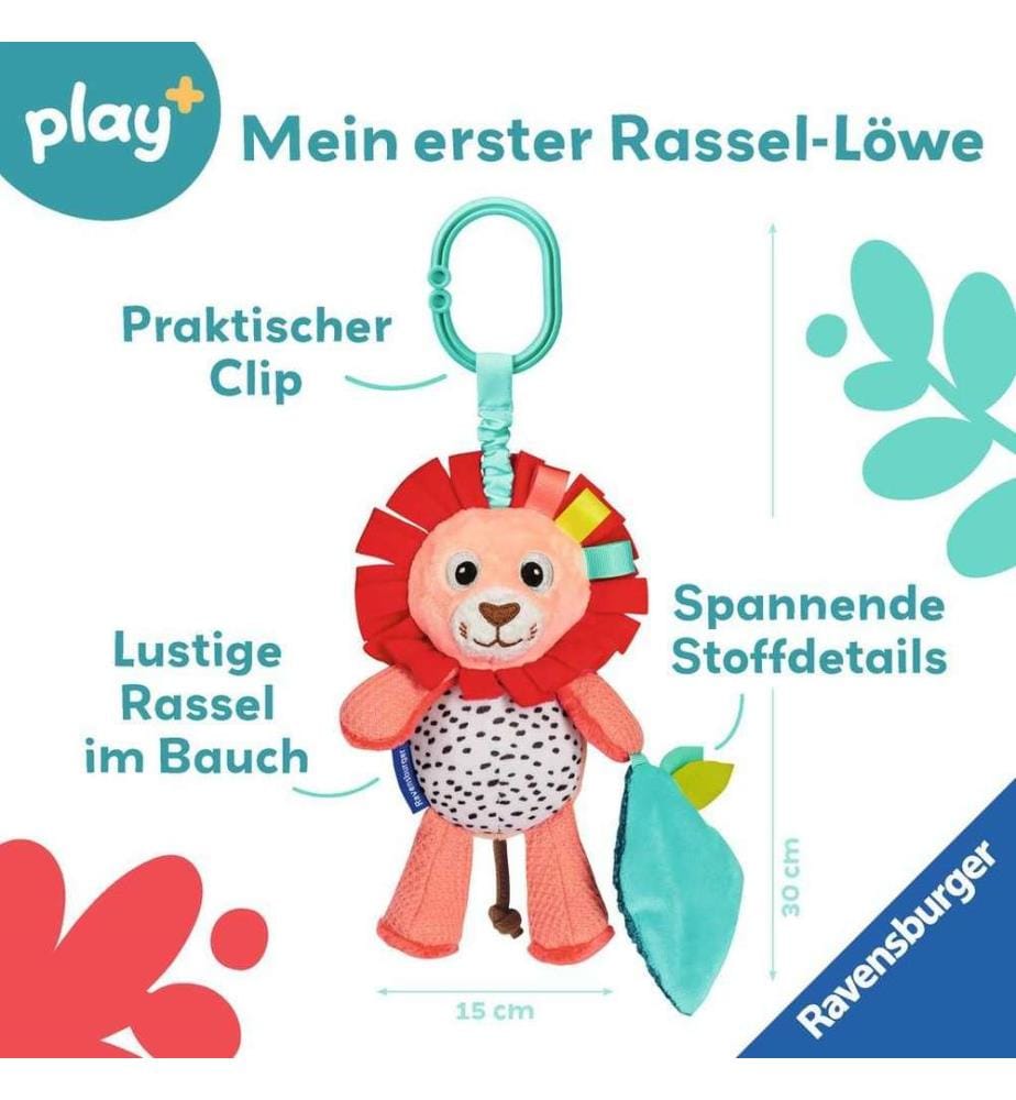 Ravensburger Lion rattle | DeinDeal