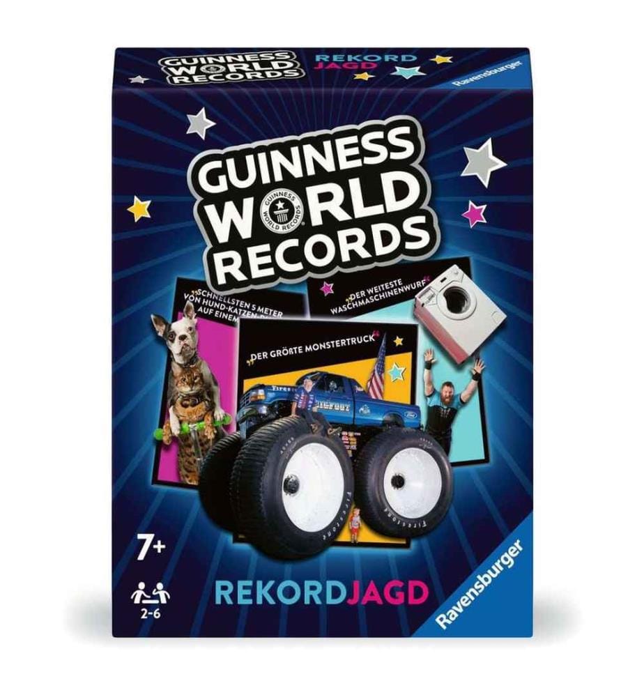 Ravensburger Guinness World Records board game -… | DeinDeal