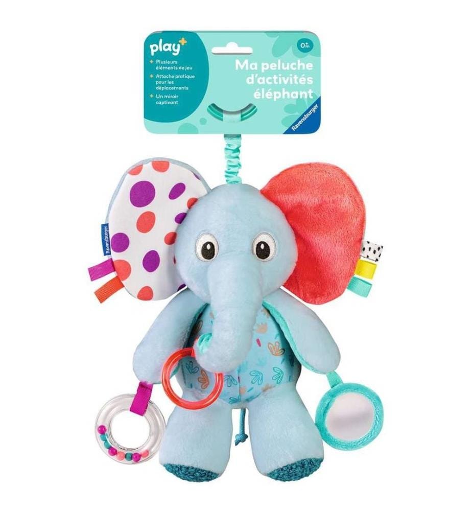 Ravensburger Elephant activity rattle | DeinDeal