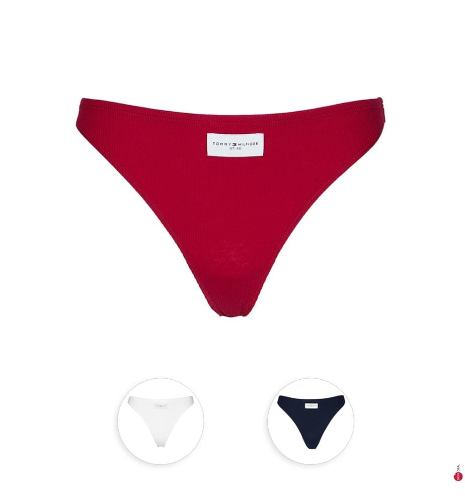 Tommy Hilfiger Pack of 3 G-Strings Classiques - … | DeinDeal