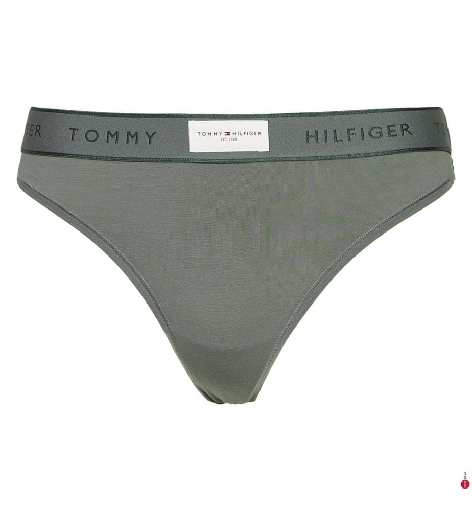 Tommy Hilfiger String - Khaki | DeinDeal