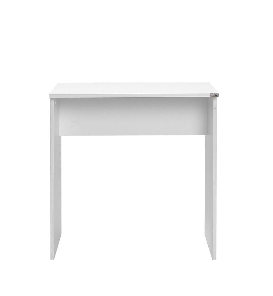 KALUNE DESIGN Study Desk, White, Melamine Coated… | DeinDeal