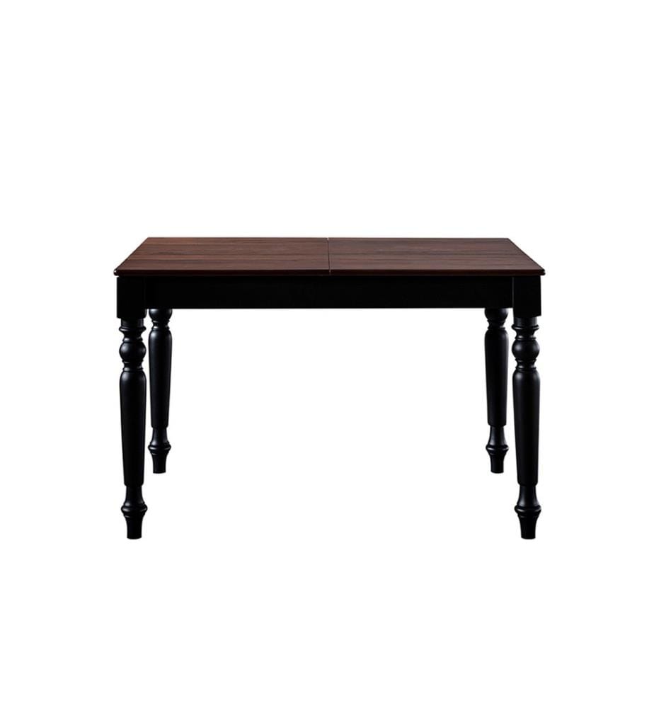 KALUNE DESIGN Extendable Dining Table, White, Wa… | DeinDeal