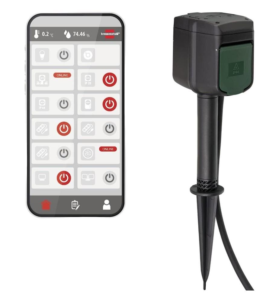 Outdoor Garden Socket Spike | Fasci Garden