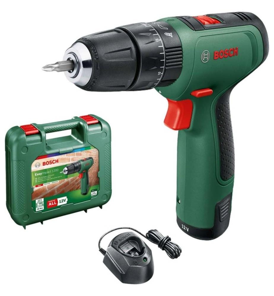 Bosch Drill Green