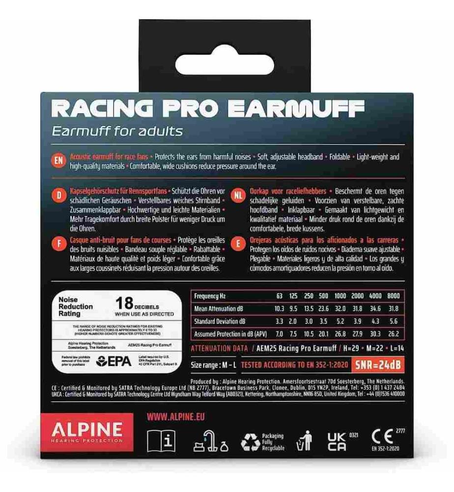 Alpine Alpine Formula 1 Racing Pro Capsule Ear P… | DeinDeal