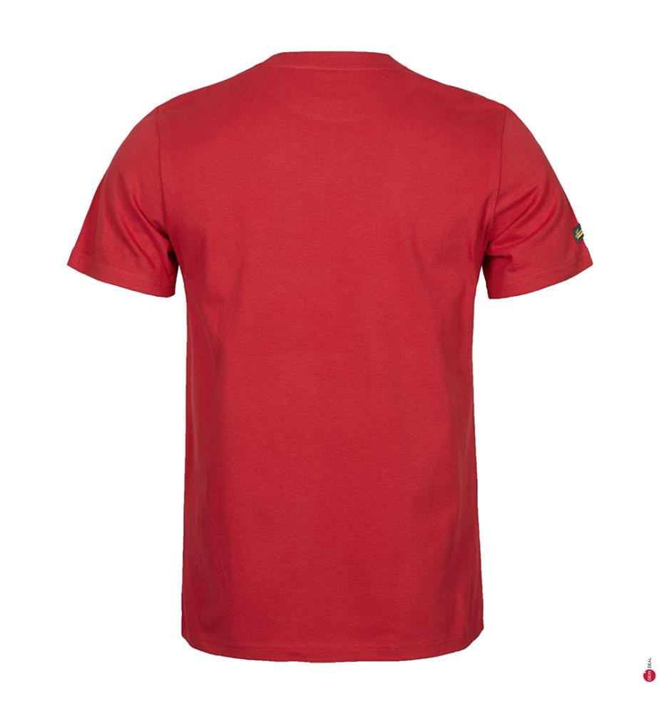 Superdry Vintage Logo T-Shirt - Dark Red | DeinDeal