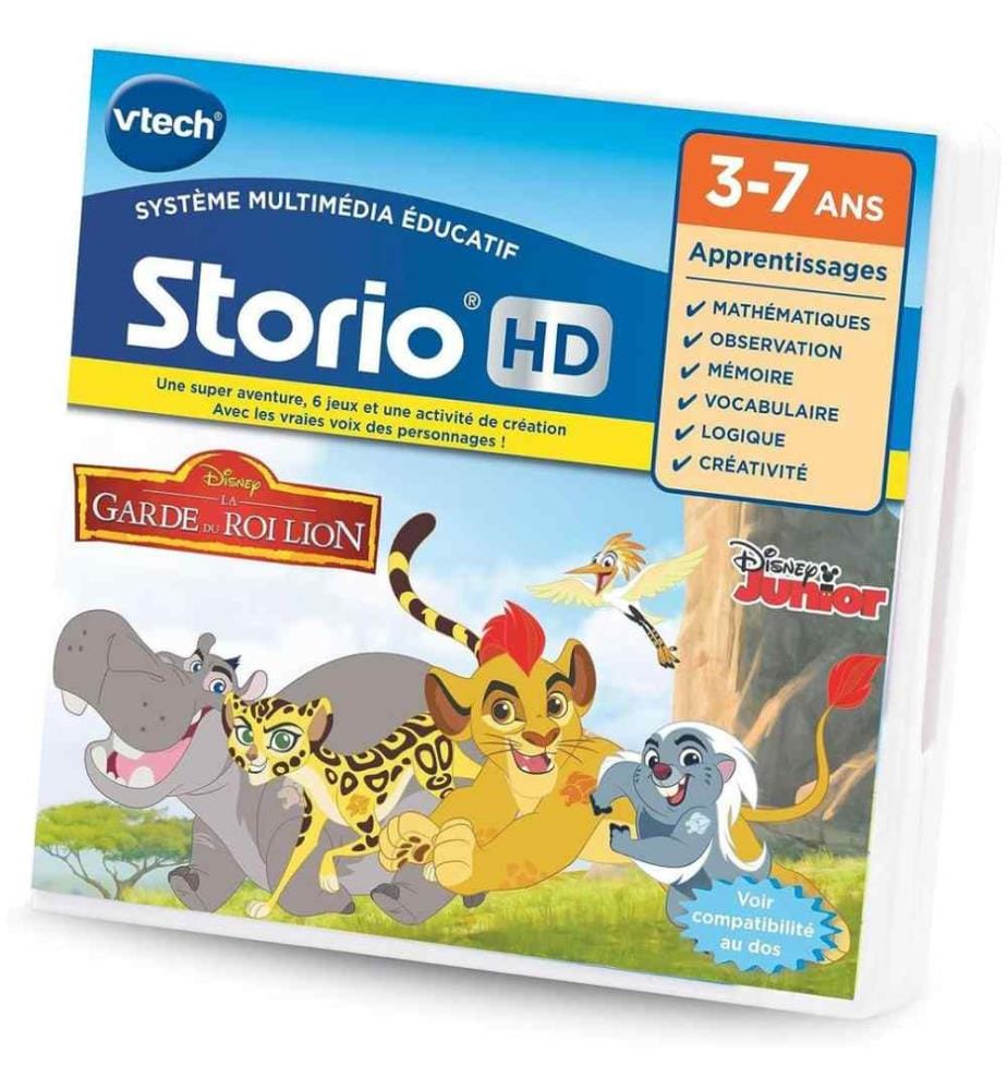 Vtech VTECH Jeu Hd Storio - La Garde Du Roi Lion… | DeinDeal