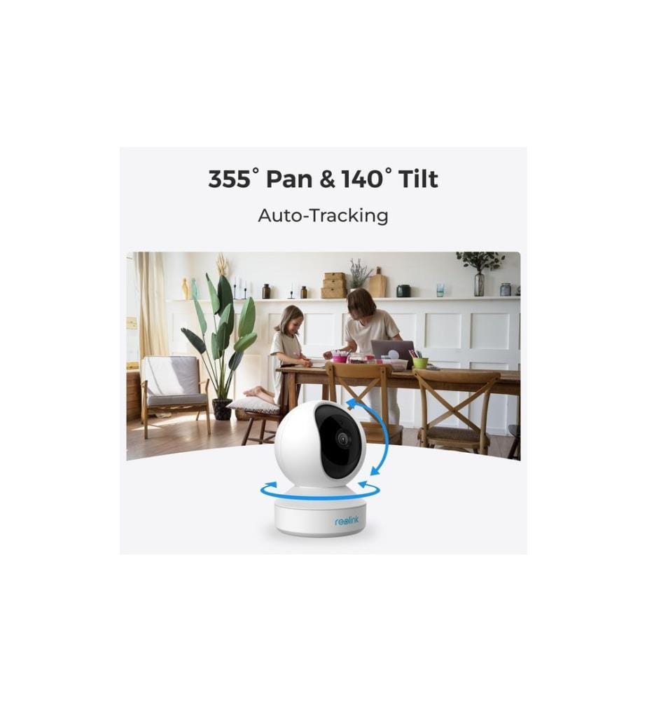 Reolink REOLINK - Netzwerkkamera E330 Schwarz | DeinDeal