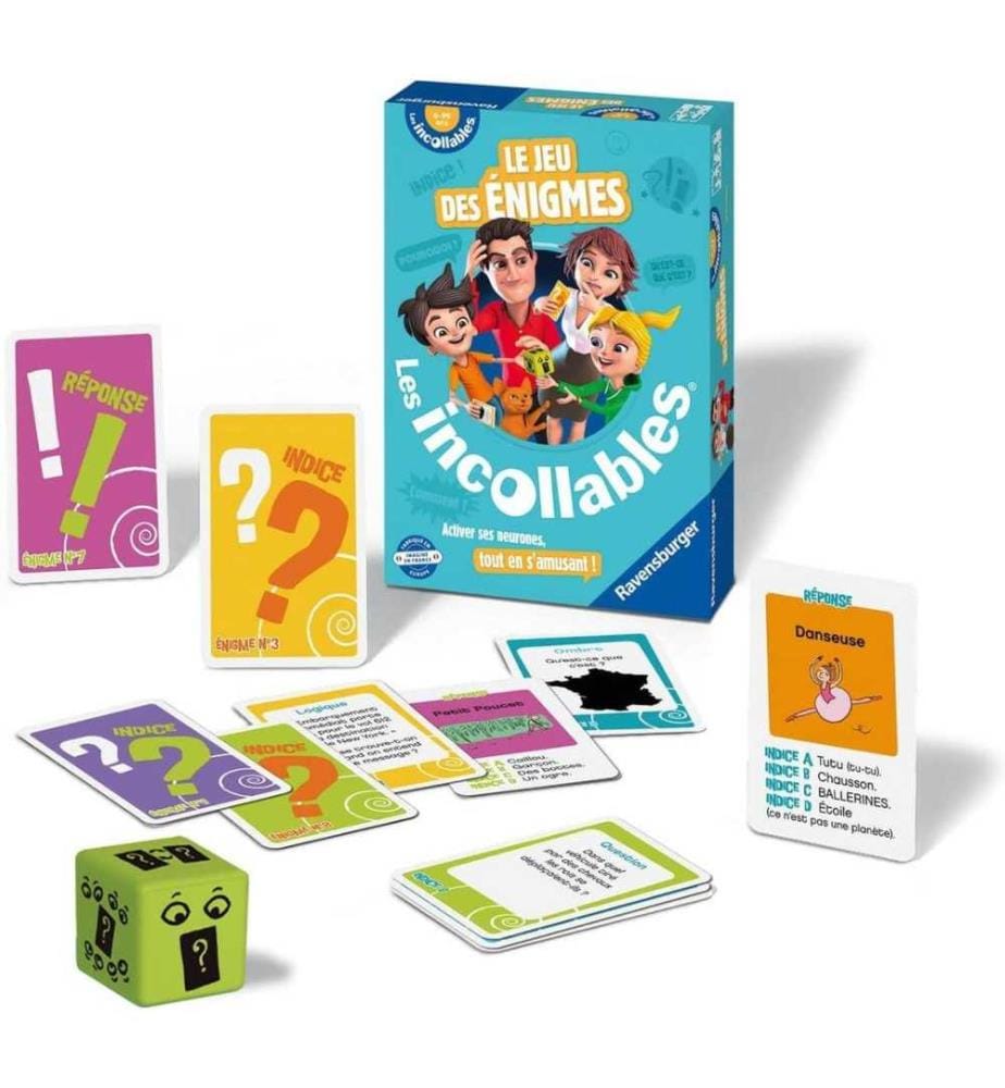 Ravensburger - Le jeu des Enigmes des Incollable… | DeinDeal