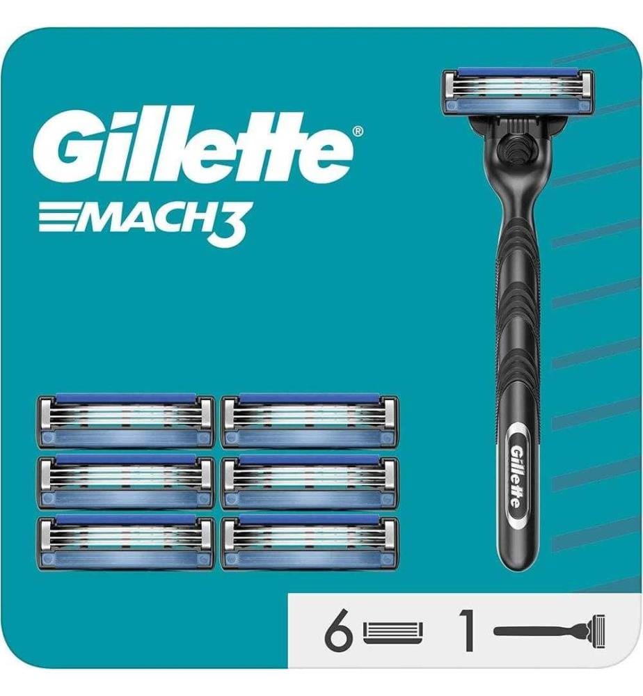 Gillette 3 lames | Jusqu'à -70% | Livraison Gratuite