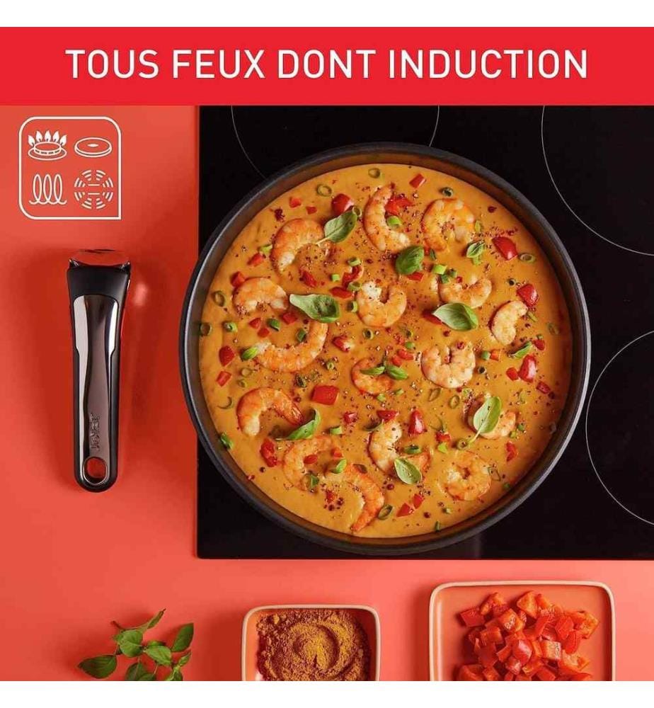 Tefal Tefal Ingenio Sauteuse 24 cm, Induktion, A… | DeinDeal